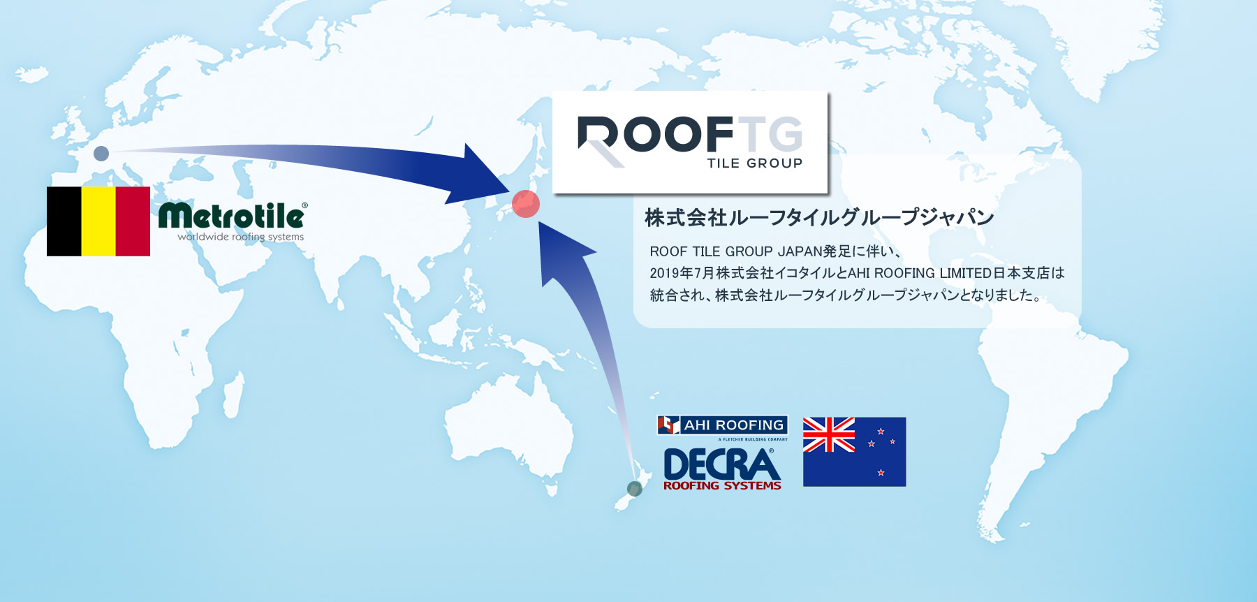 ROOF TILE GROUP ルーフタイルグループ｜旧株式会社イコタイル・旧AHI ROOFING JAPAN｜